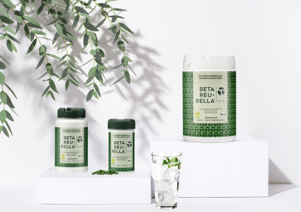 Chlorella zur Entgiftung - 100% bio und vegan